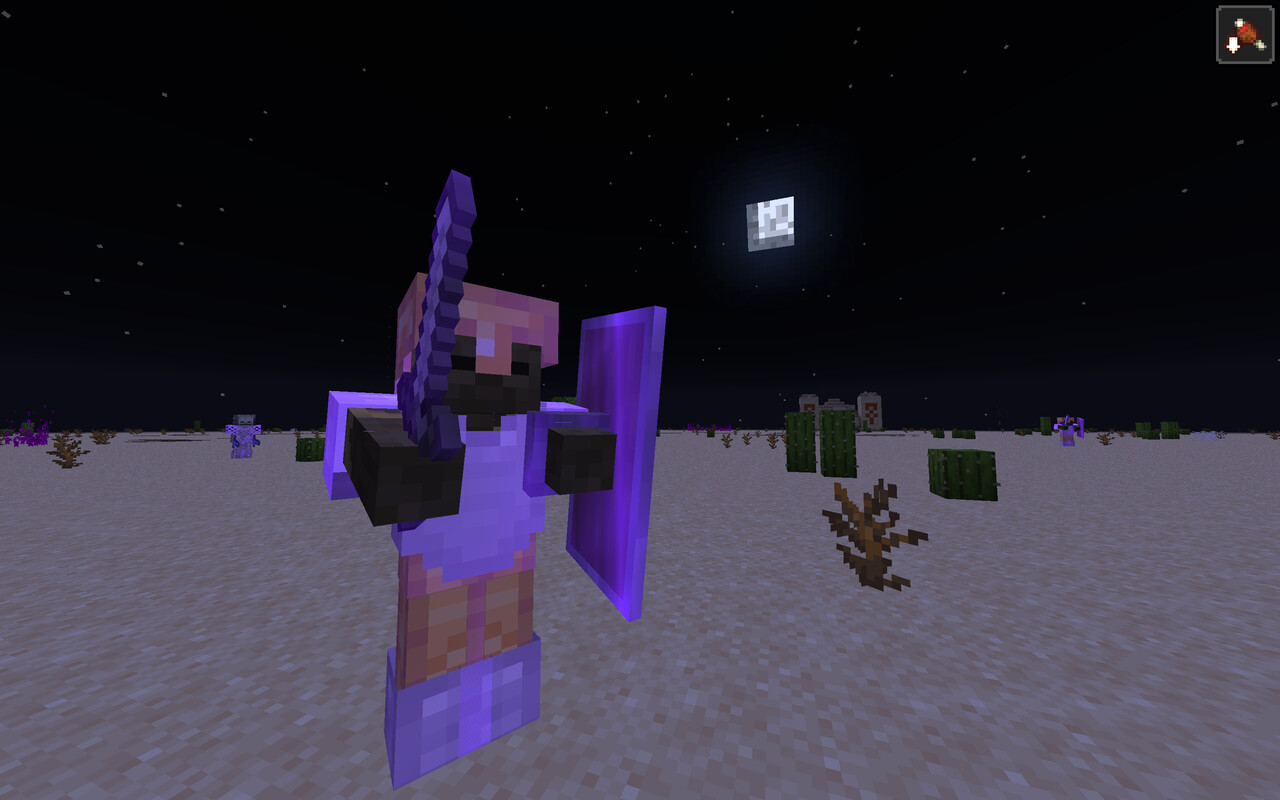 Survivalholic | Harder Mobs | Difficulty Scaling | Minecraft Data Pack