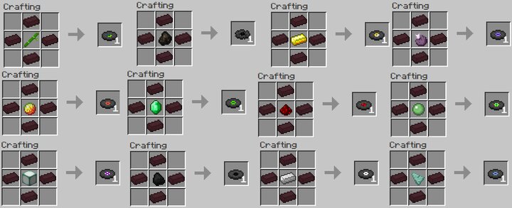 Recipes+ Minecraft Data Pack