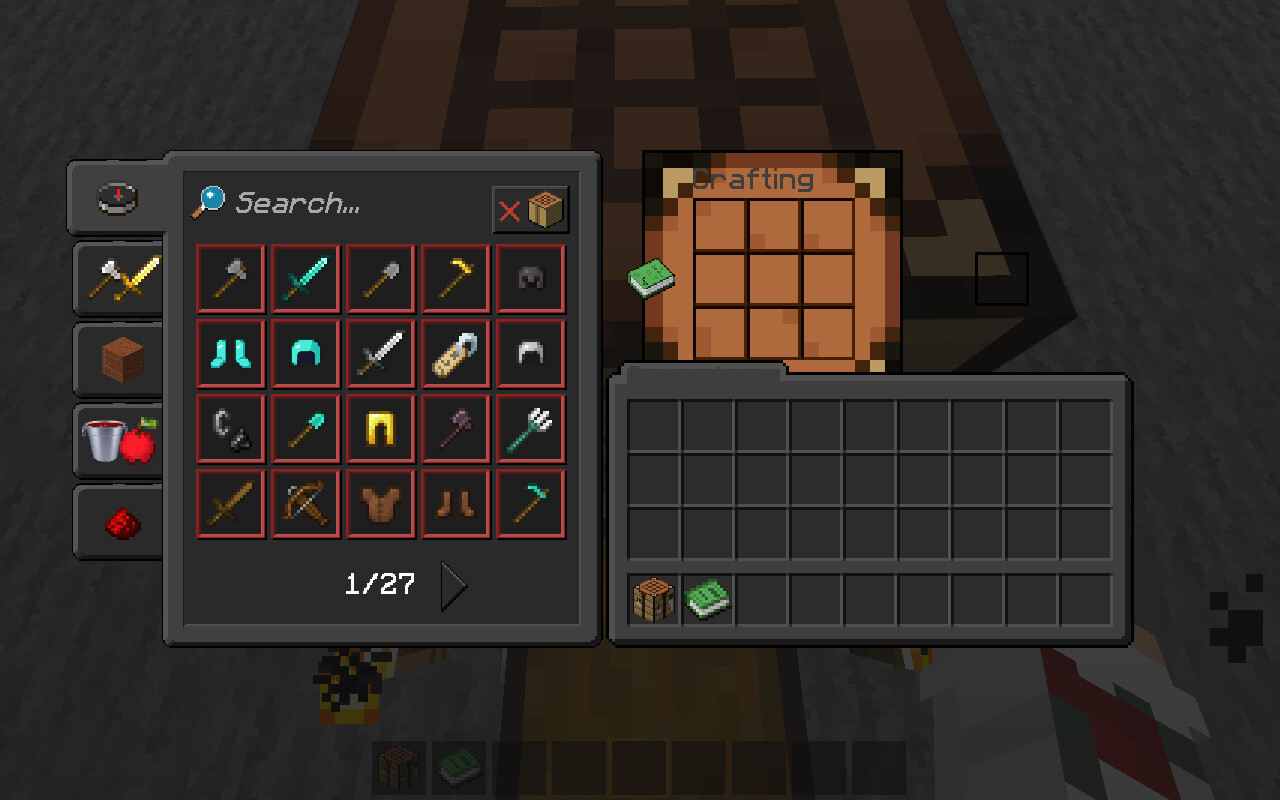 "More Recipe" Minecraft Data Pack