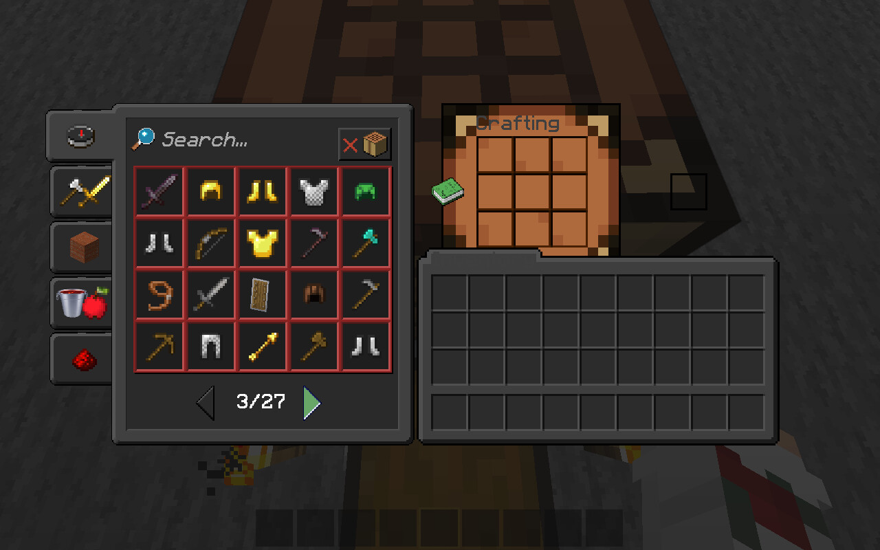 "More Recipe" Minecraft Data Pack
