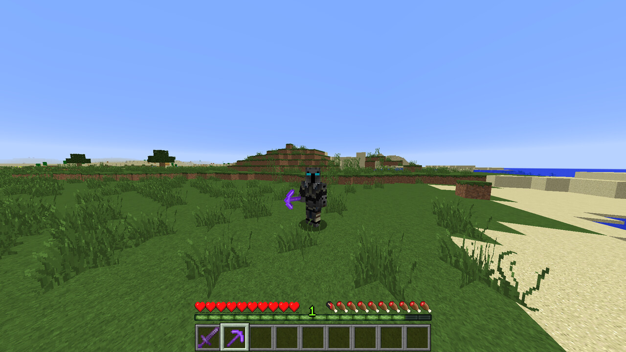 God Tools Minecraft Data Pack