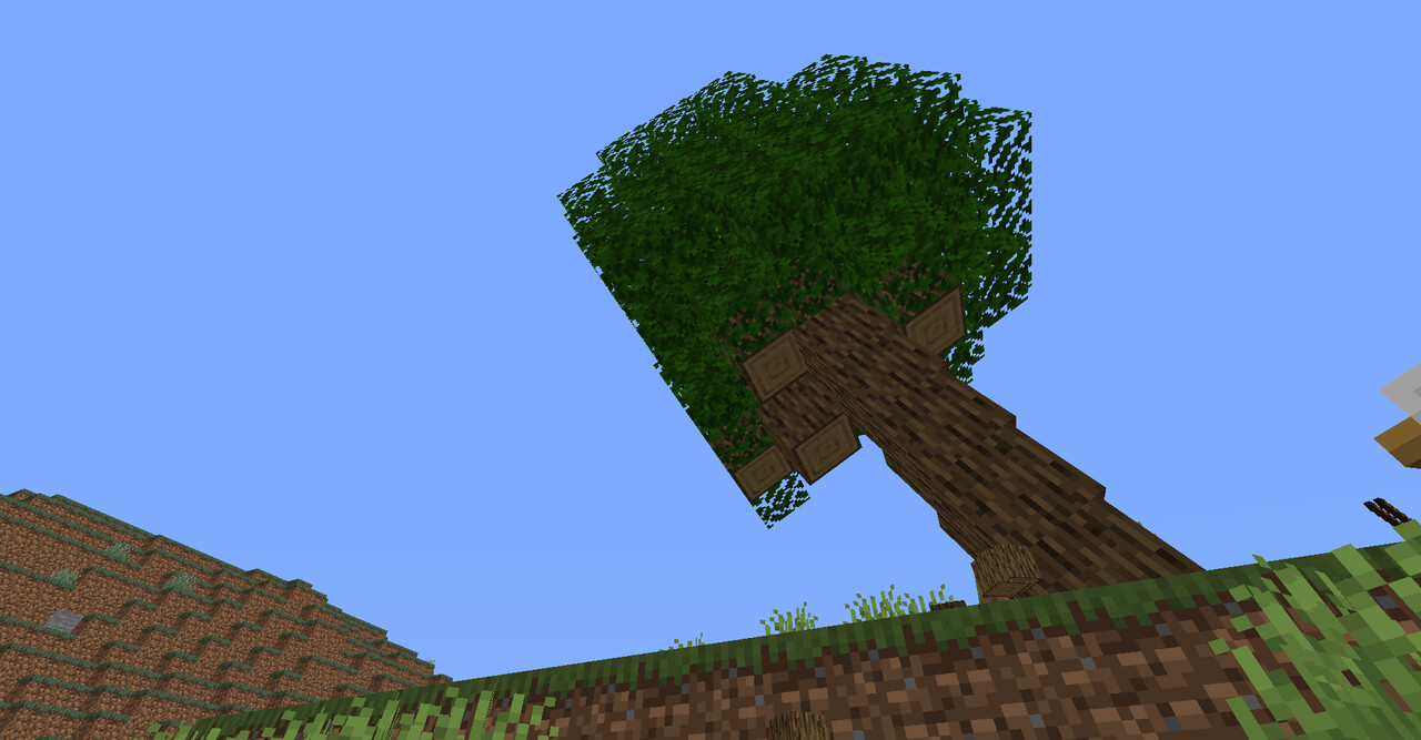 Real Timber Minecraft Data Pack