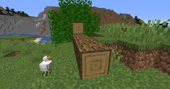 Real Timber Minecraft Data Pack