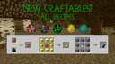 New Craftables: Spawn Eggs Minecraft Data Pack
