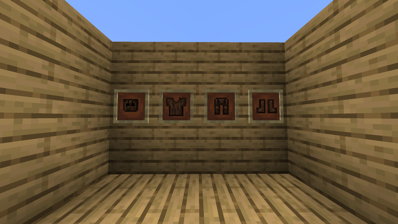 Wooden Armor (Datapack) [Please use with Wooden Armor (Texture pack ...