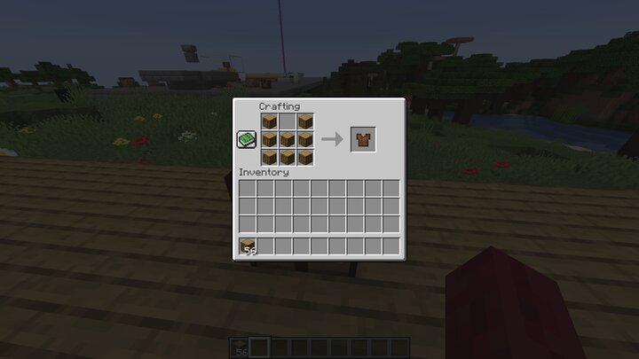 Wooden Armor (Datapack) [Please use with Wooden Armor (Texture pack ...