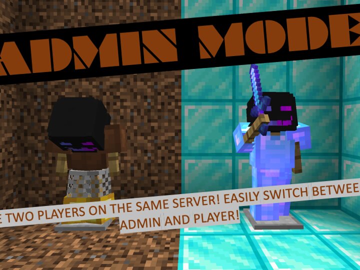 ADMIN MODE Minecraft Data Pack