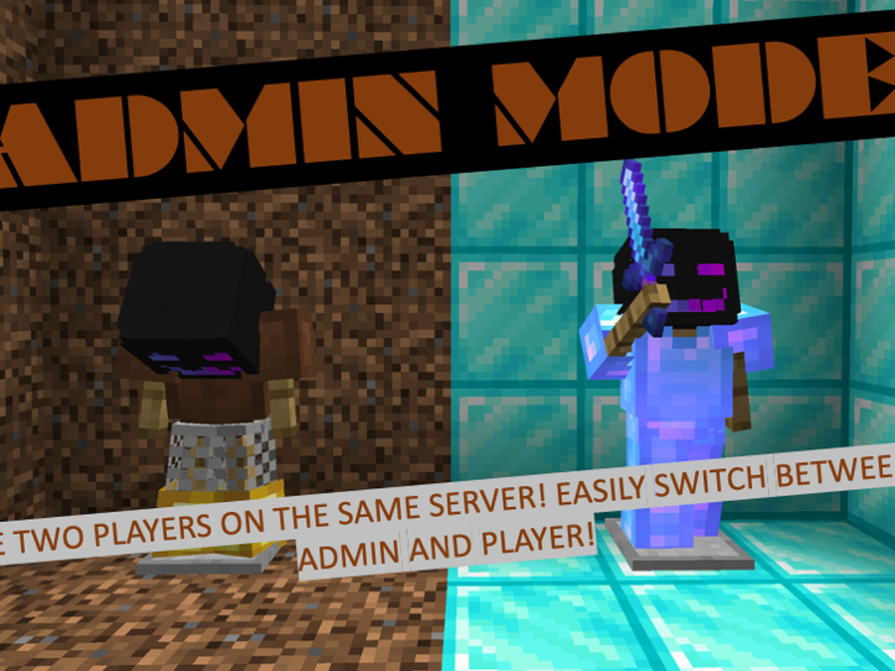 ADMIN MODE Minecraft Data Pack