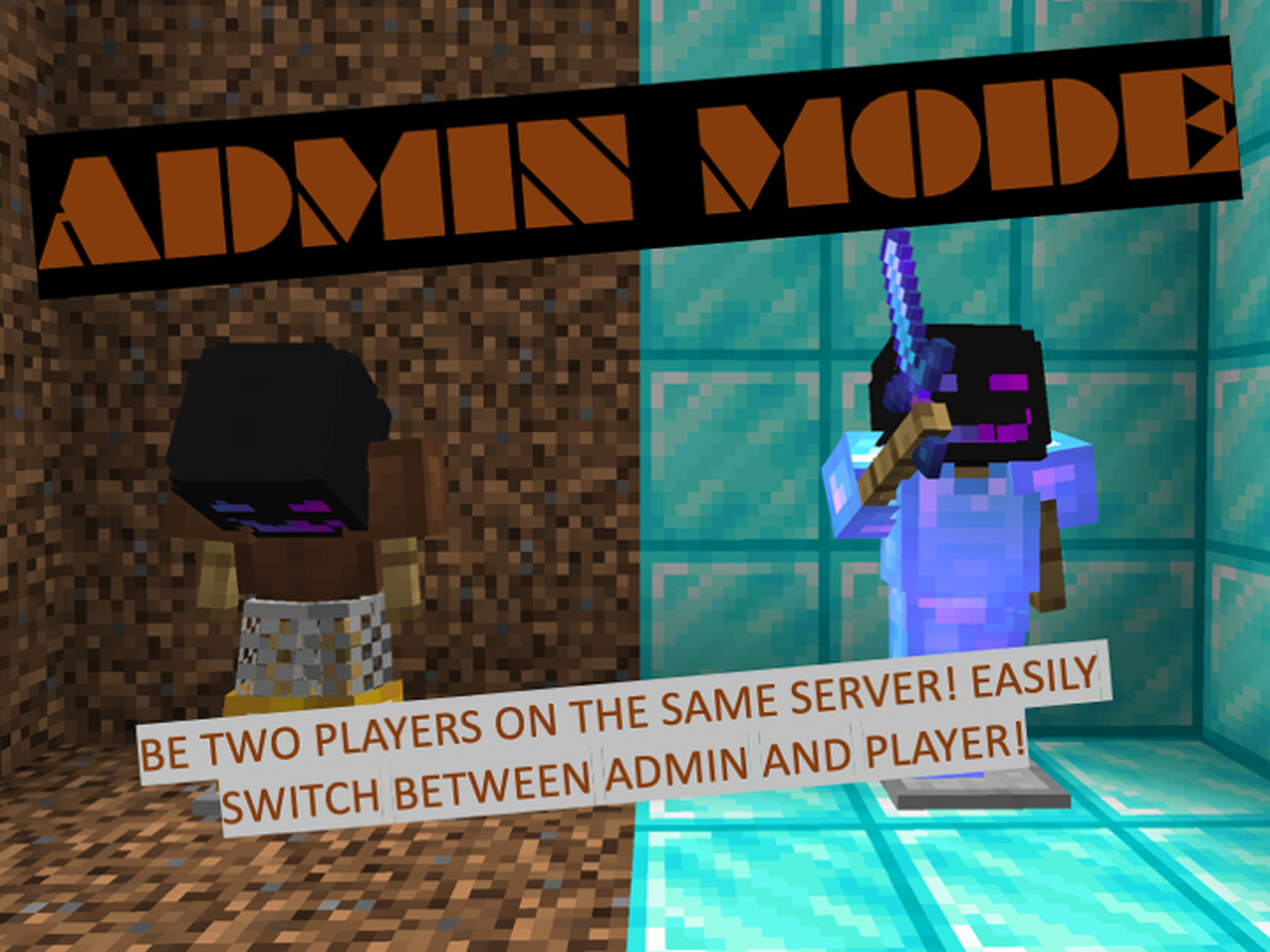 ADMIN MODE Minecraft Data Pack