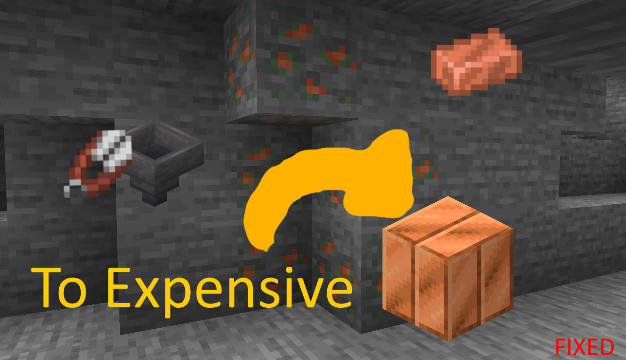 Copper Fix datapack v1.2 for 1.17+ Minecraft Data Pack