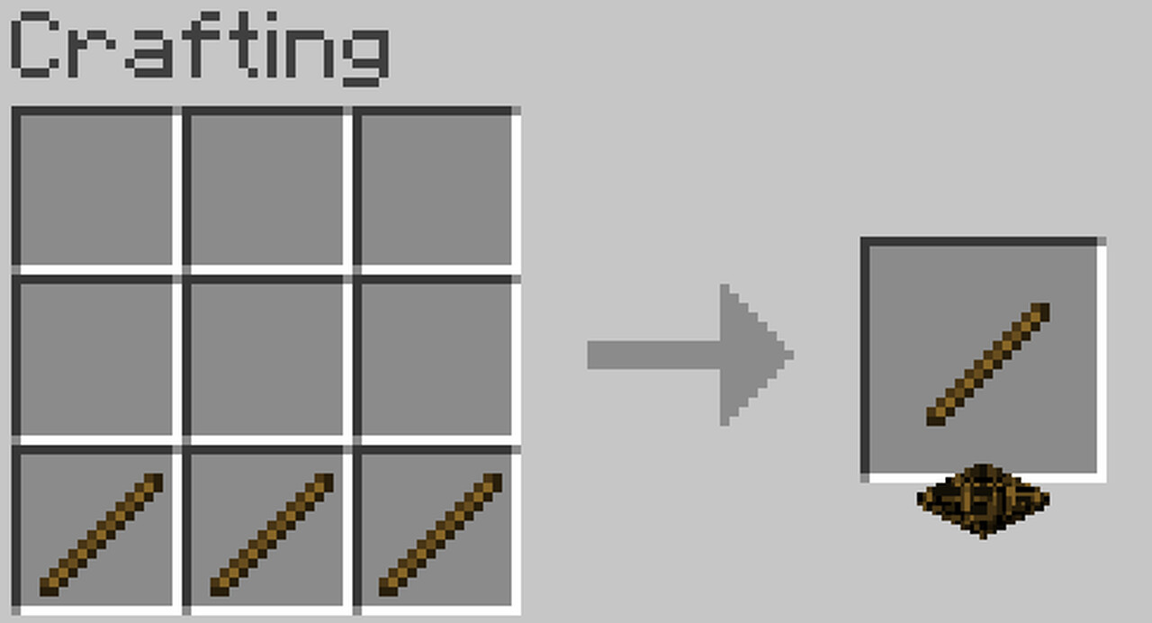 Thin logs, stick layers and frost Minecraft Data Pack