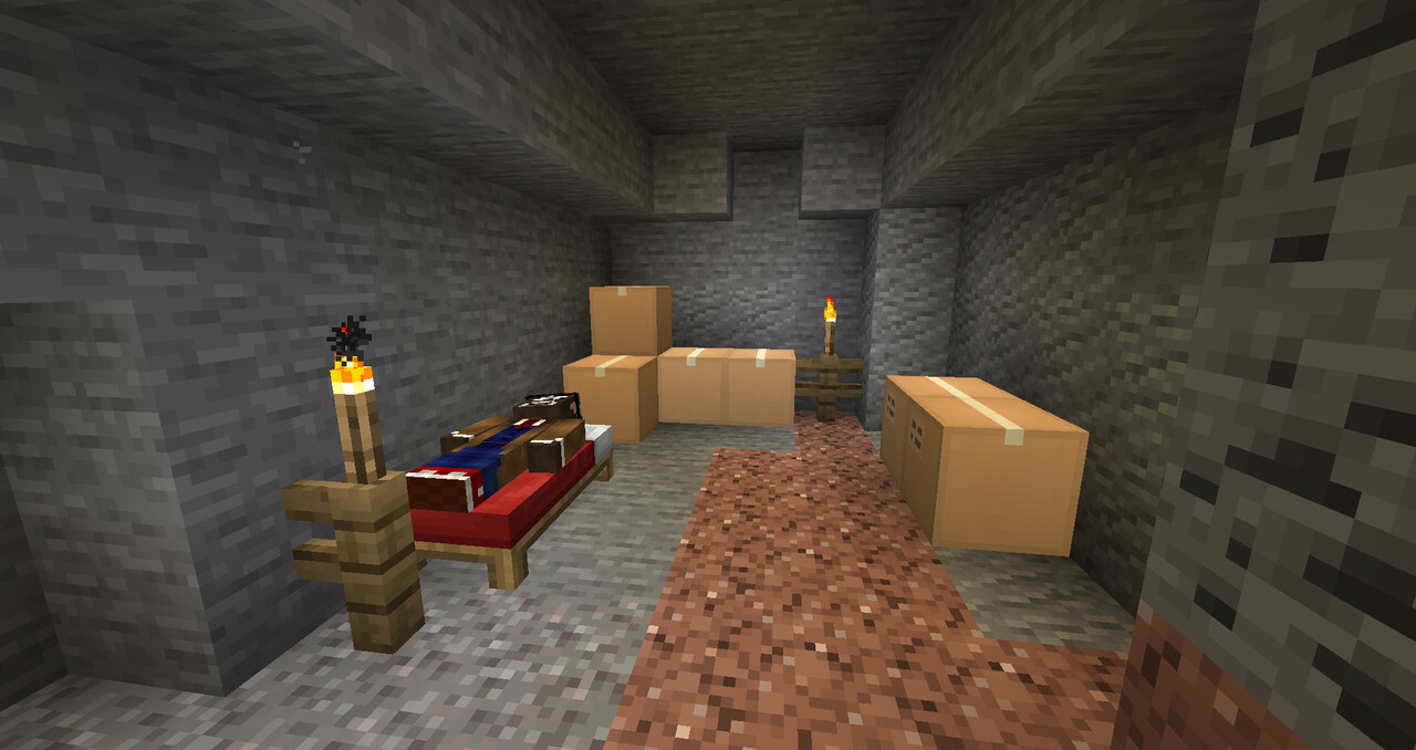 Cardboard Box [1.0] Transport your chests with ease !! Minecraft Data Pack