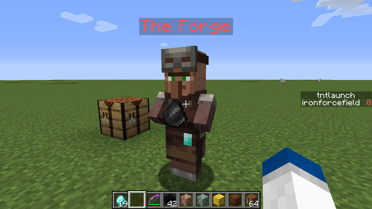 Super Flat Survival Minecraft Data Pack