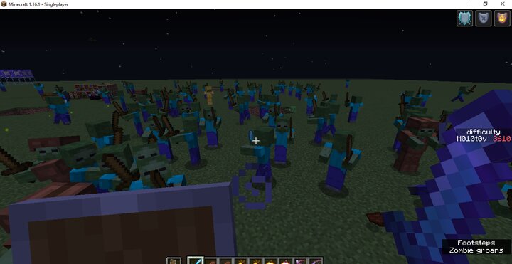 Local Hardcore Mode Minecraft Data Pack