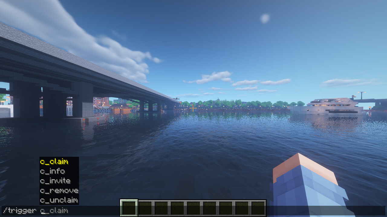 Chunk Claim datapack Minecraft Data Pack