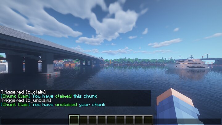 Chunk Claim datapack Minecraft Data Pack