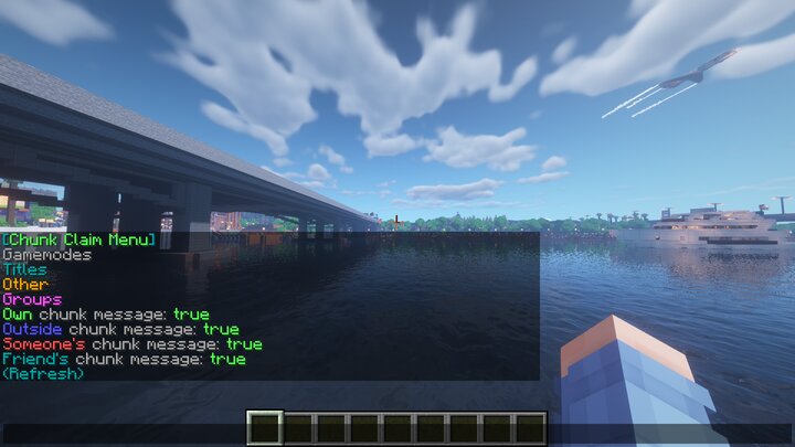 Chunk Claim datapack Minecraft Data Pack