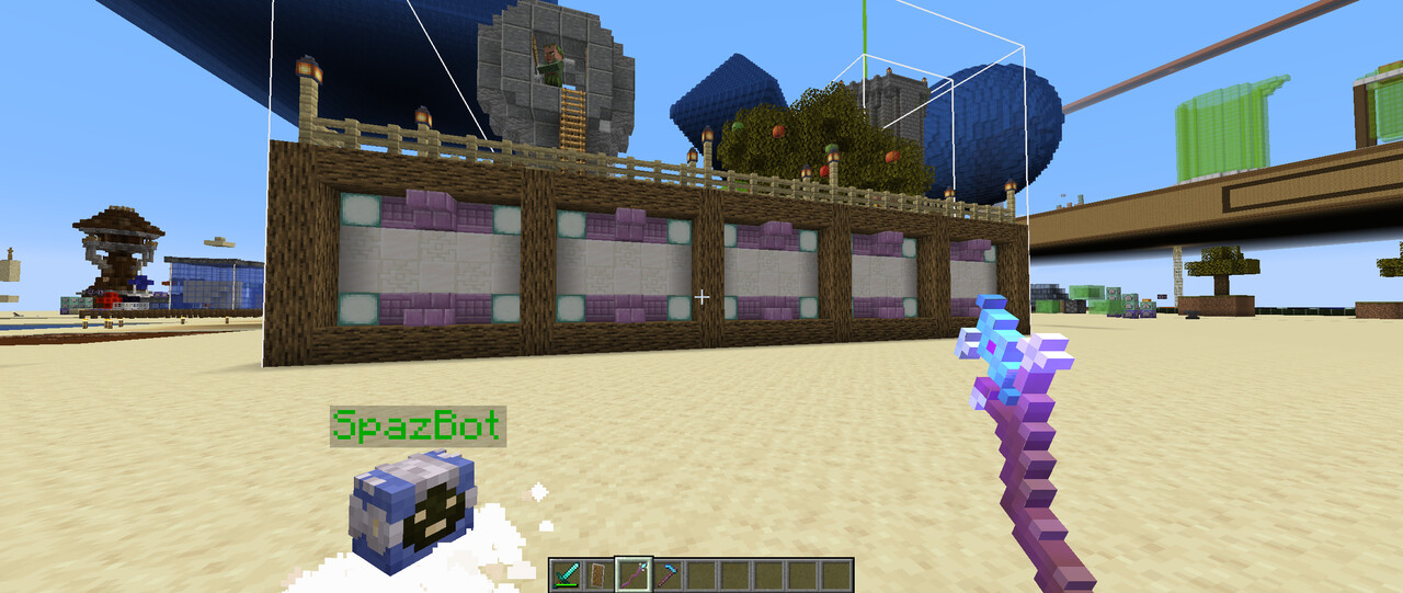 The Consonda Wand Minecraft Data Pack