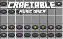 Craftable Music Discs! Minecraft Data Pack