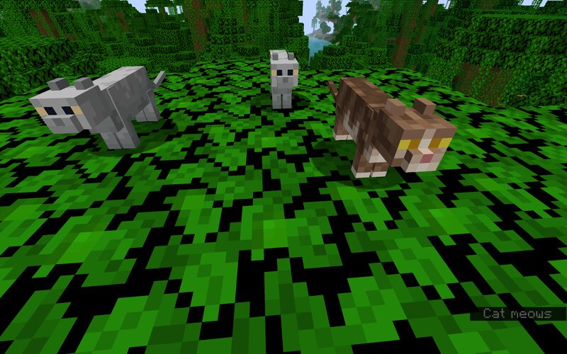 Exploding Cats (requested) Minecraft Data Pack