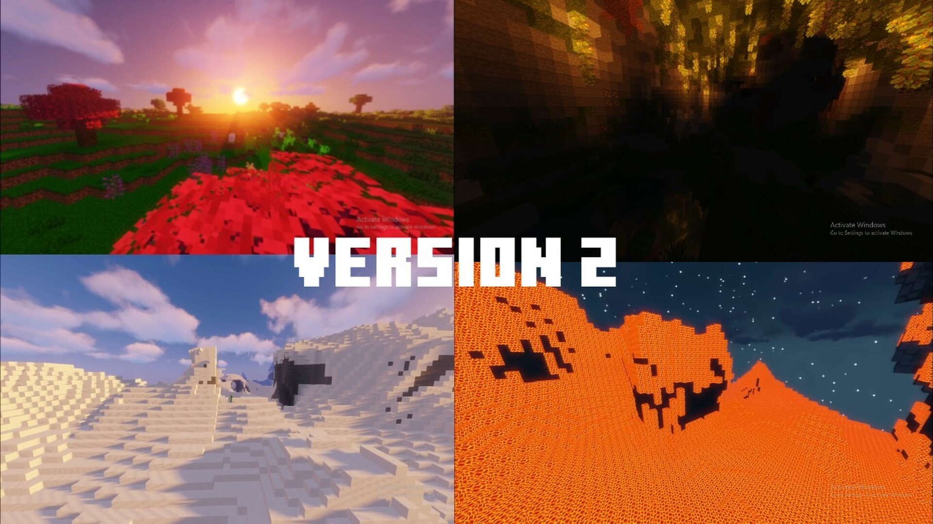 SP's Worldgen expansion v2.2 Minecraft Data Pack