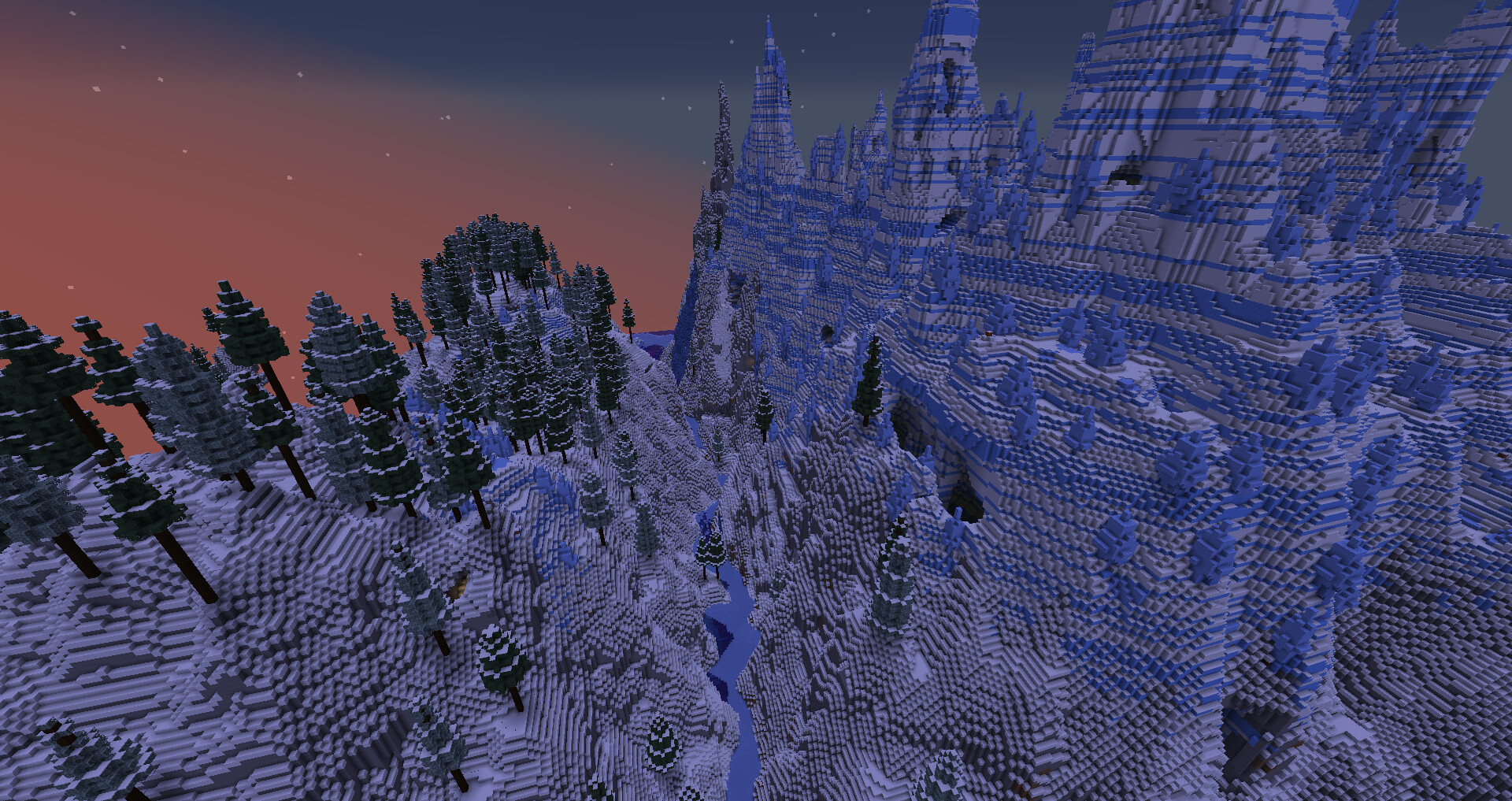 The Frost [1.18.2 Dimension, Beta 0-9-4 WIP] Minecraft Data Pack