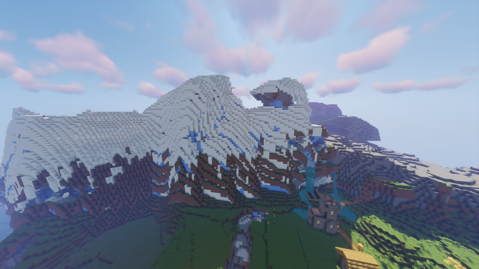 SP's Worldgen expansion v2.2 Minecraft Data Pack