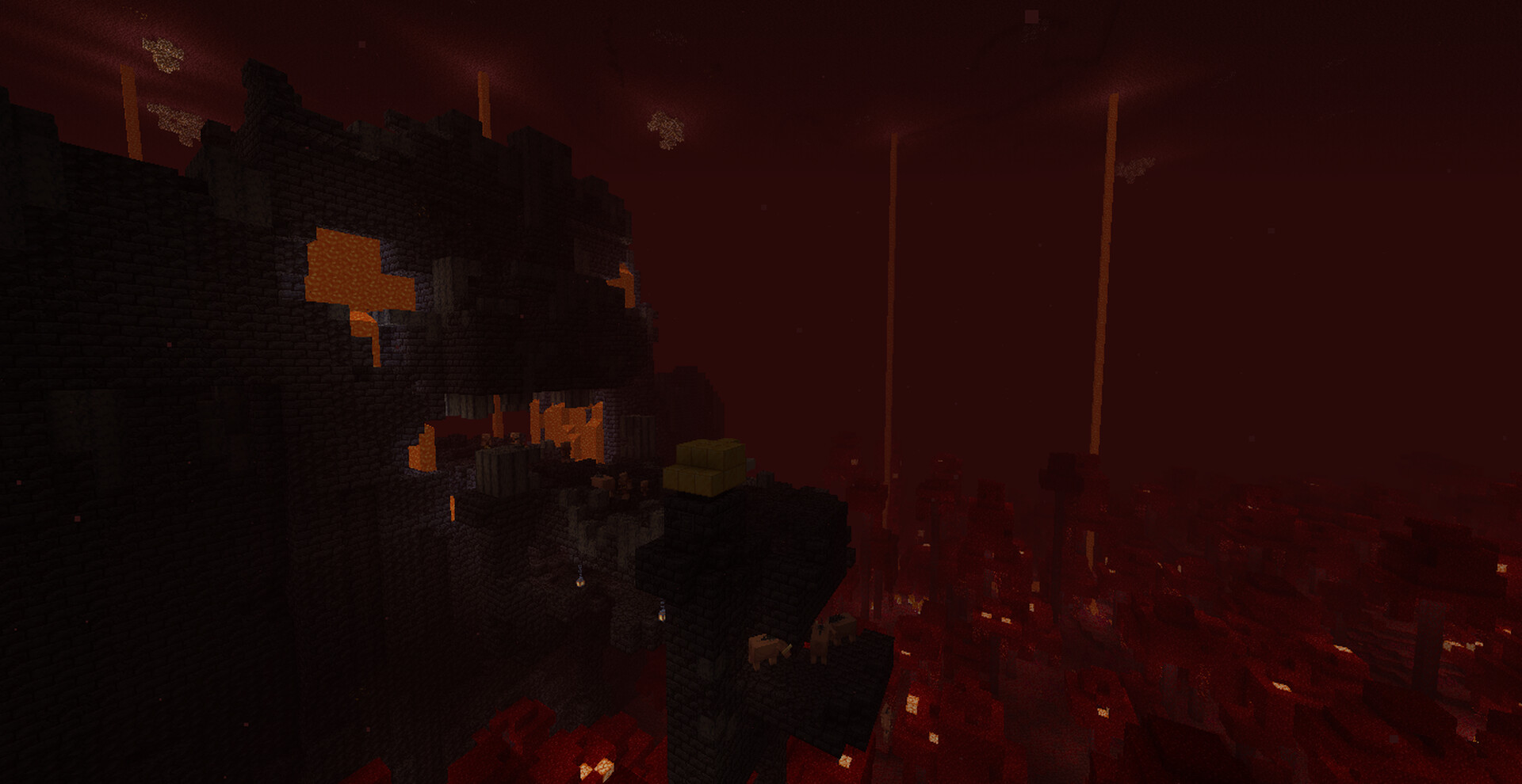 Flat nether Minecraft Data Pack