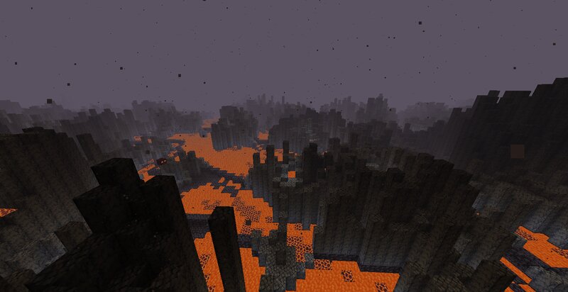 Flat nether Minecraft Data Pack
