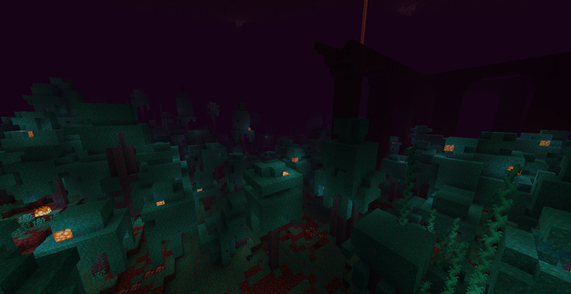 Flat nether Minecraft Data Pack