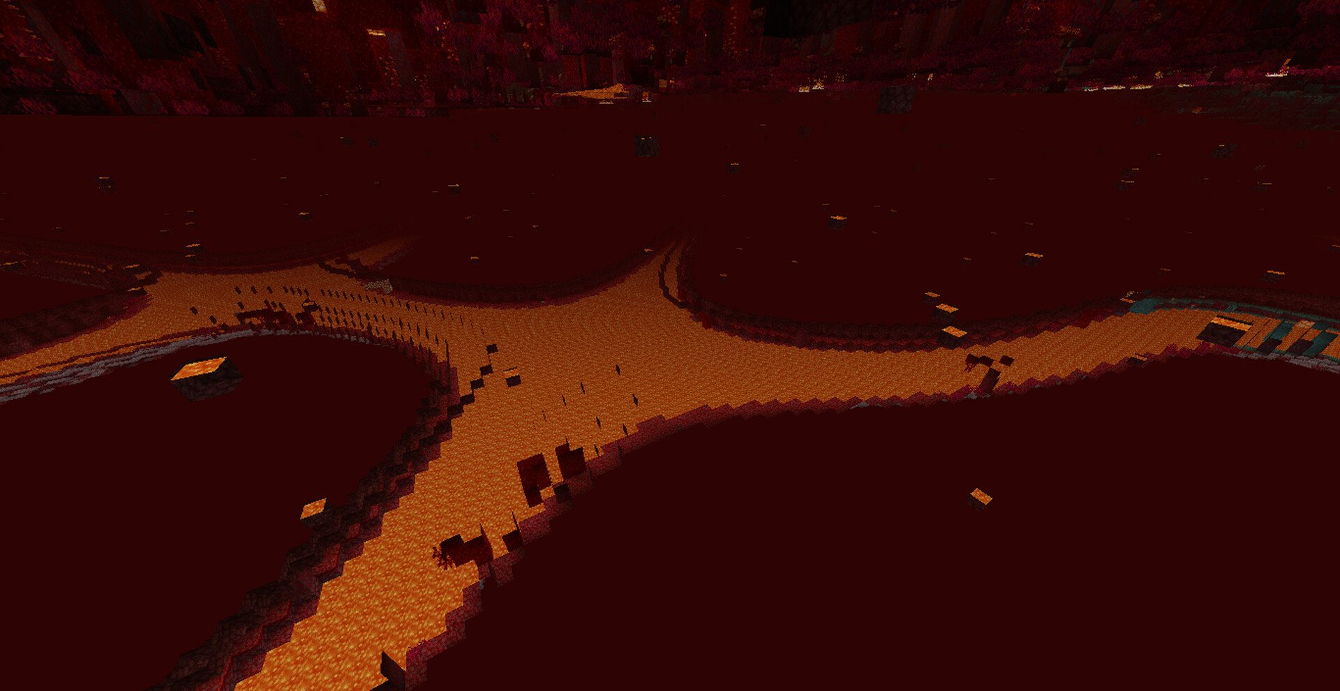 Flat nether Minecraft Data Pack