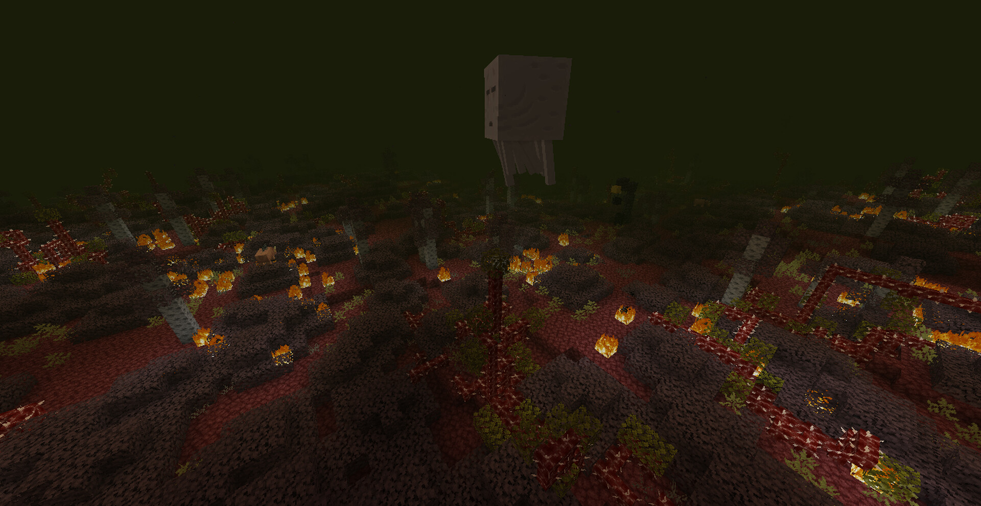 Flat nether Minecraft Data Pack