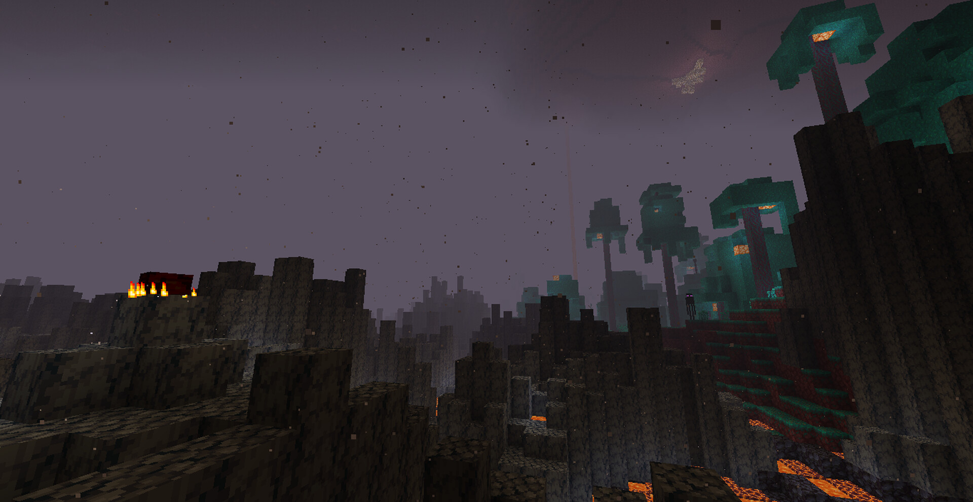 Flat nether Minecraft Data Pack