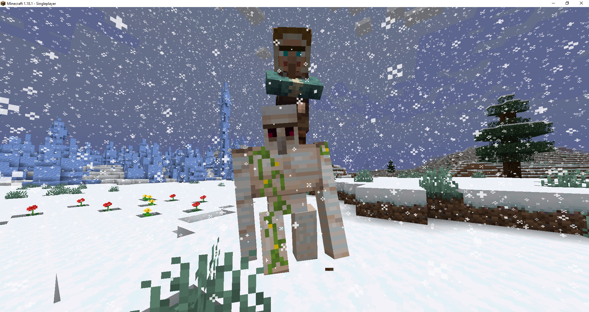 Snow+ Minecraft Data Pack