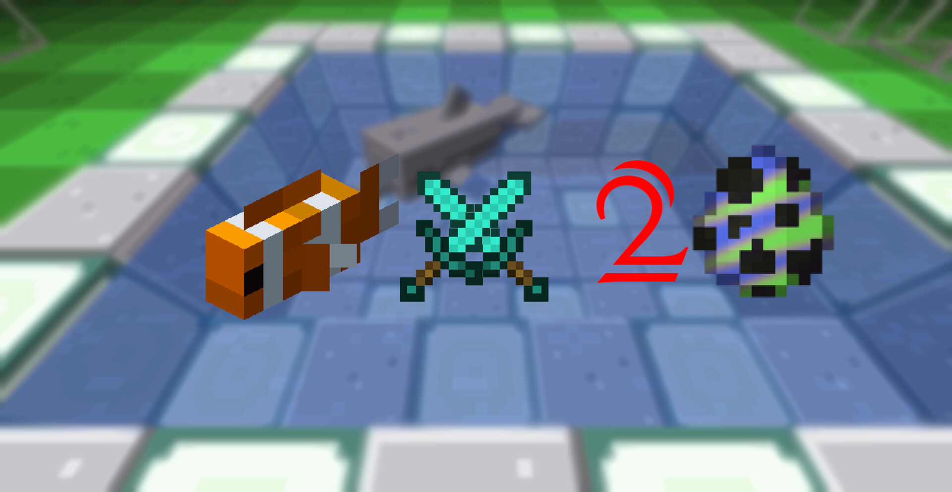 Capsul-egg Pacific Rare Mobs Minecraft Data Pack