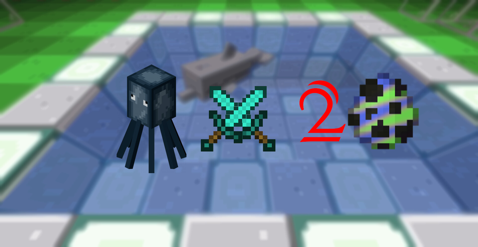 Capsul-egg Pacific Rare Mobs Minecraft Data Pack