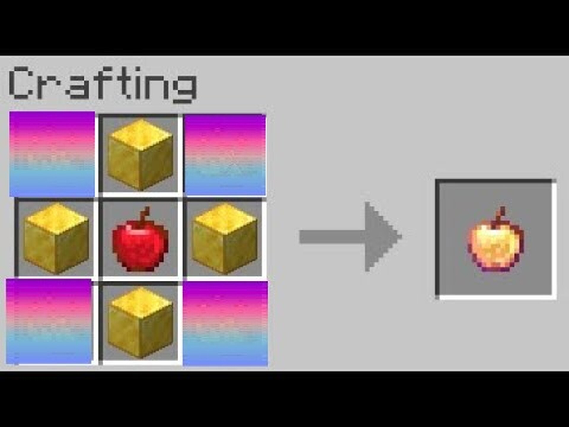 Craftable Notch Apple, Mob Spawner and More - Java Edition Only Minecraft Data Pack