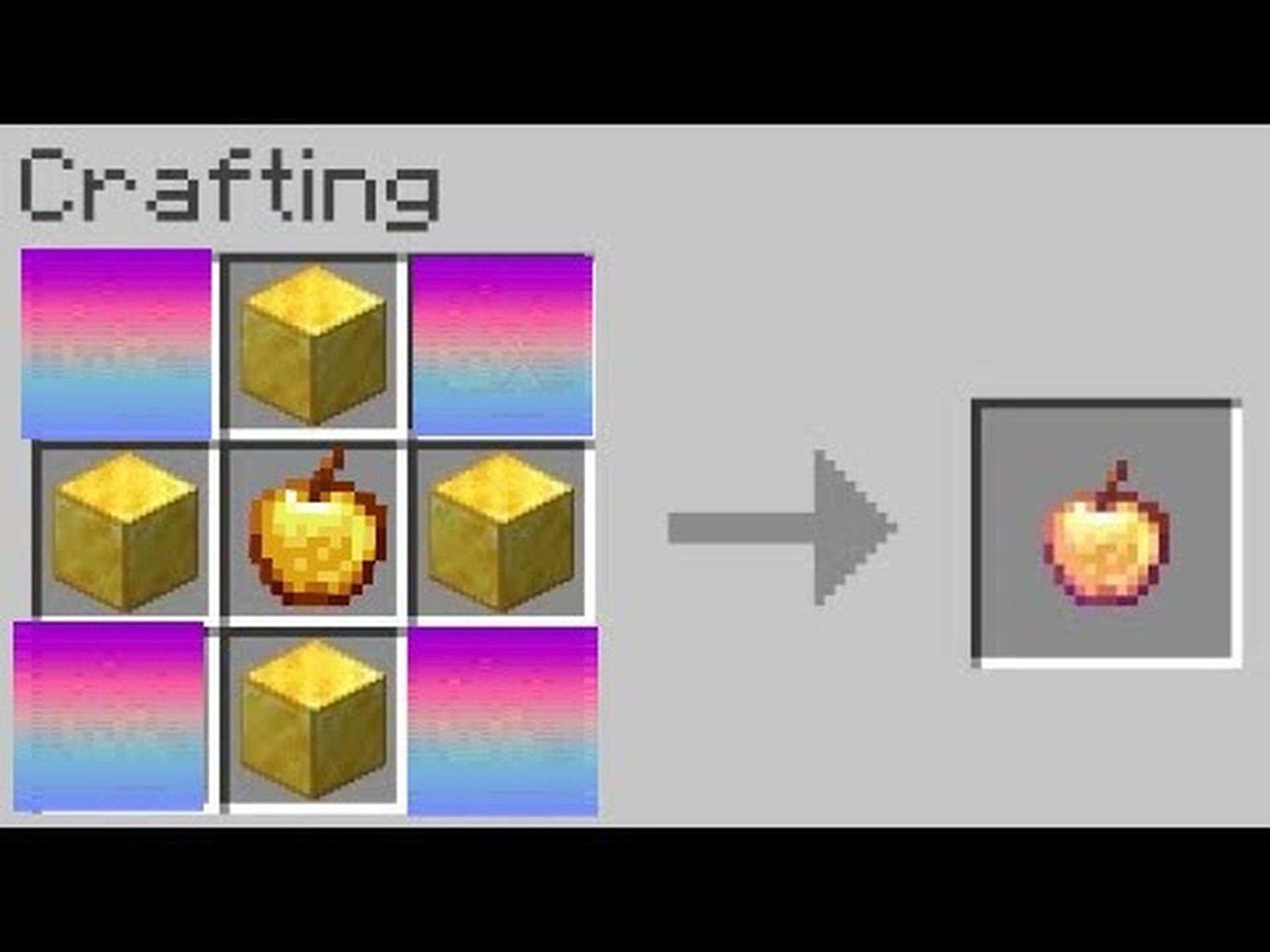 Craftable Notch Apple, Mob Spawner and More - Java Edition Only ...
