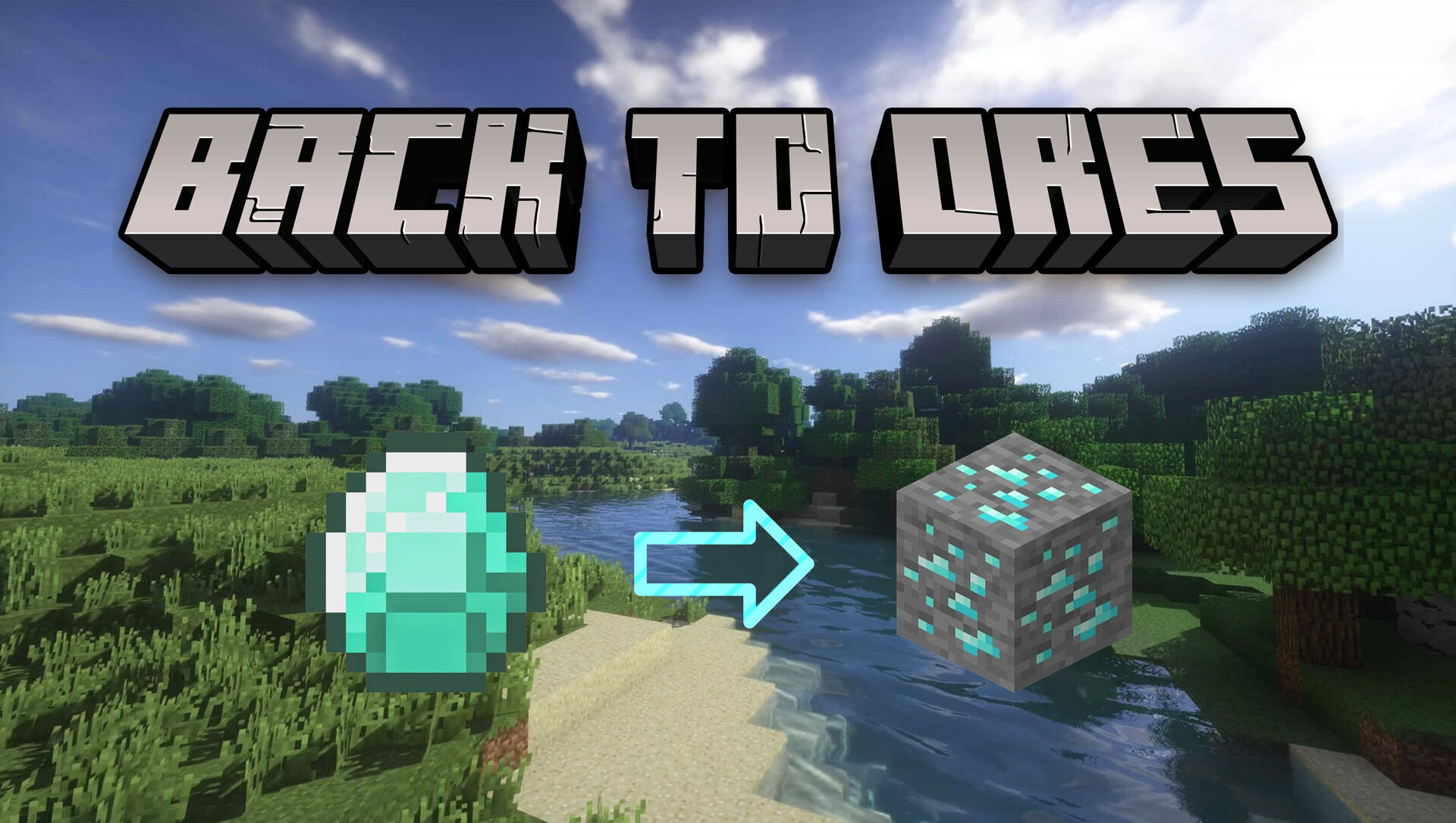 Back to Ores Minecraft Data Pack