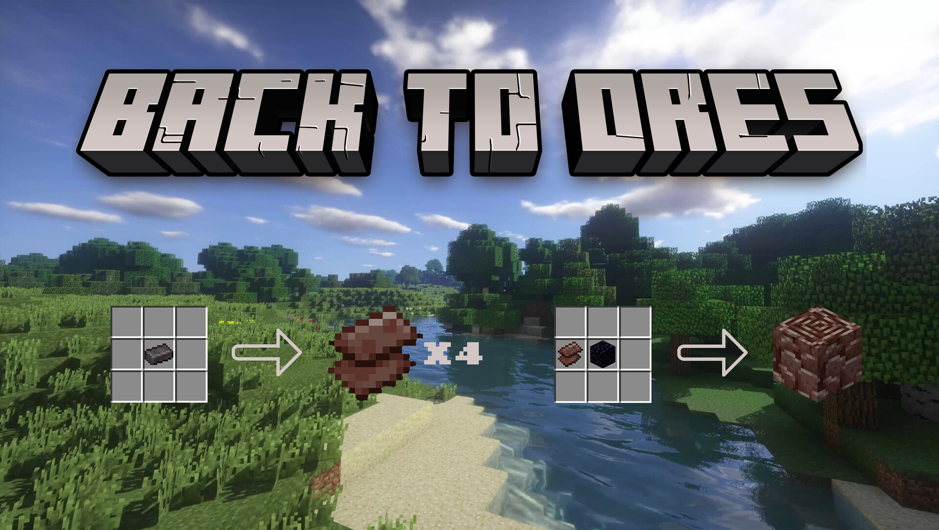 Back to Ores Minecraft Data Pack