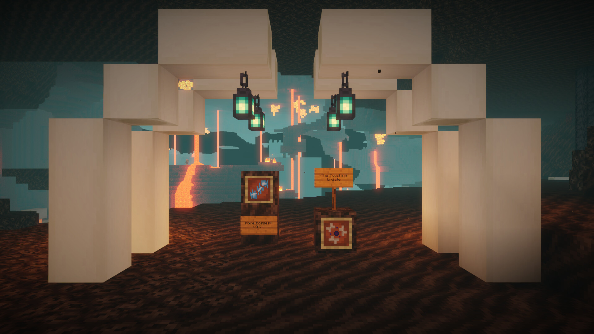 More Bosses+ v0.7.2 | The Tough as Nails Update Minecraft Data Pack