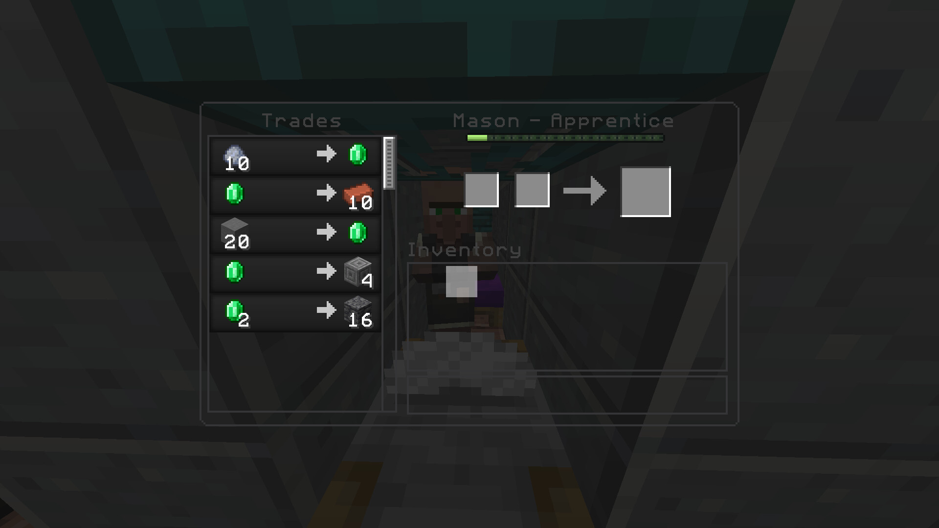 Better Villager Trades 1.17 Minecraft Data Pack