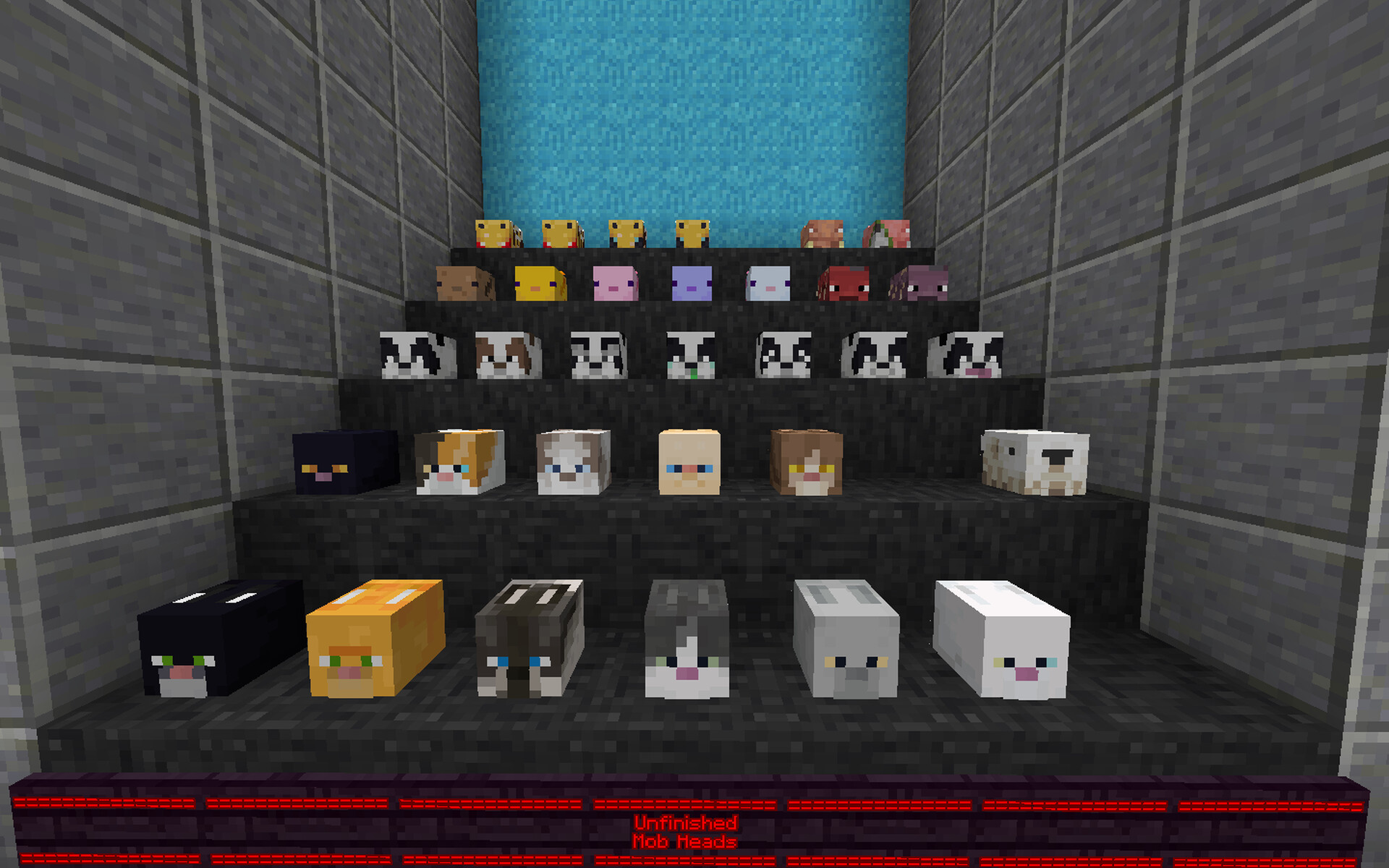 Time's Mob Heads Minecraft Data Pack