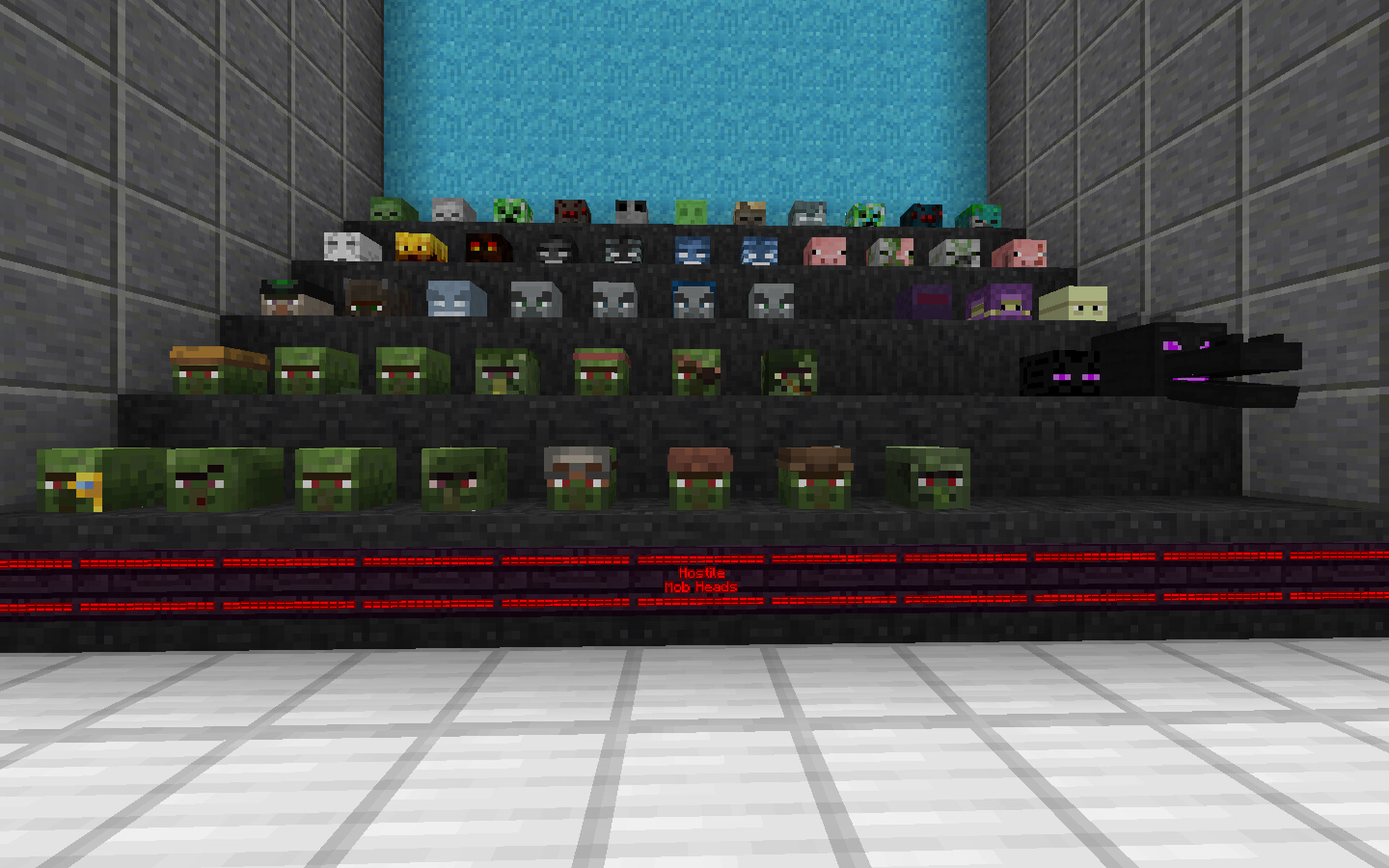 Time's Mob Heads Minecraft Data Pack