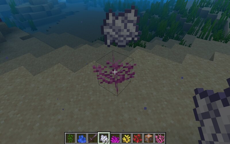 Coral Trees Grow Your Own Minecraft Data Pack