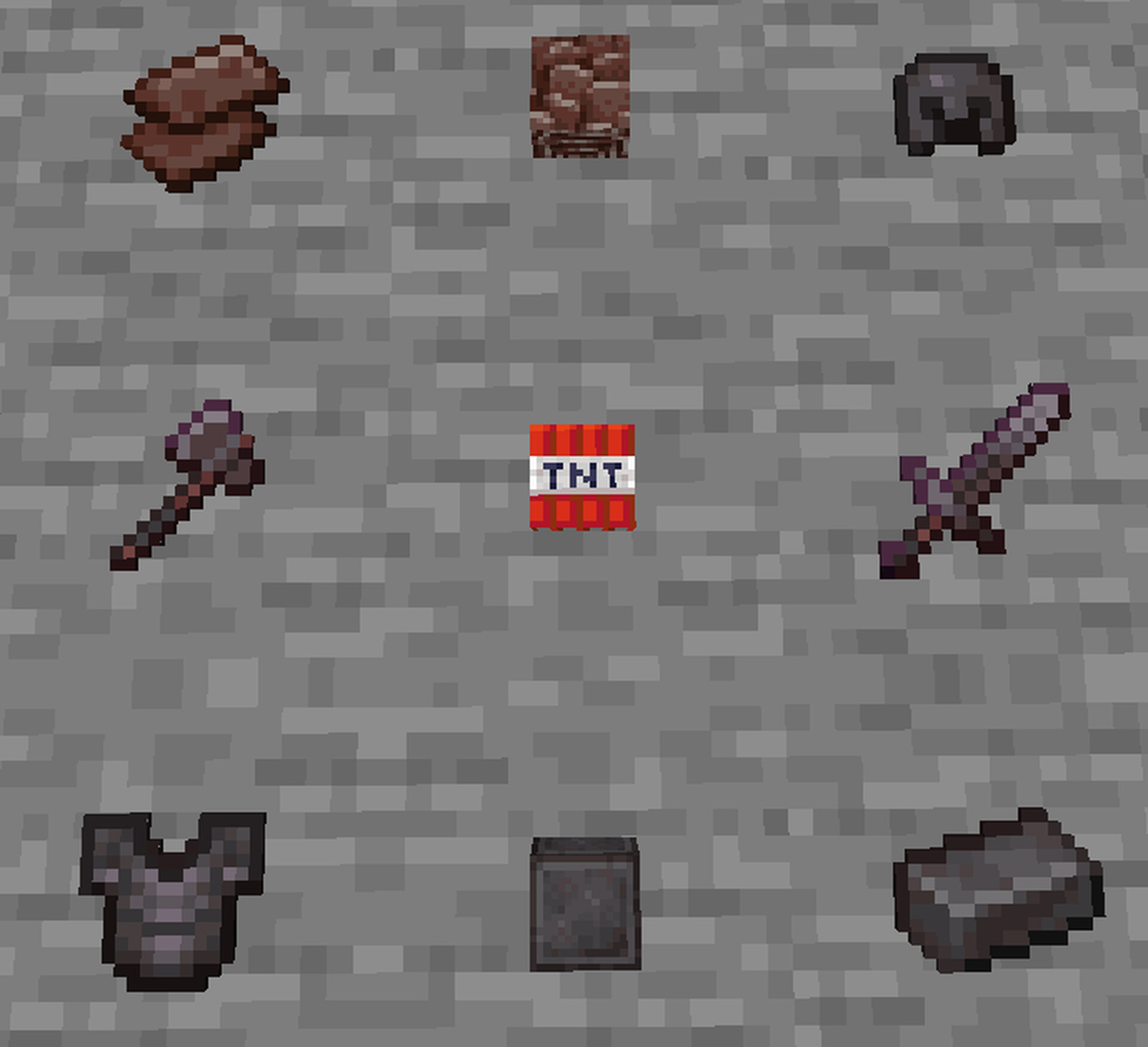 Indestructible Netherite Items Minecraft Data Pack
