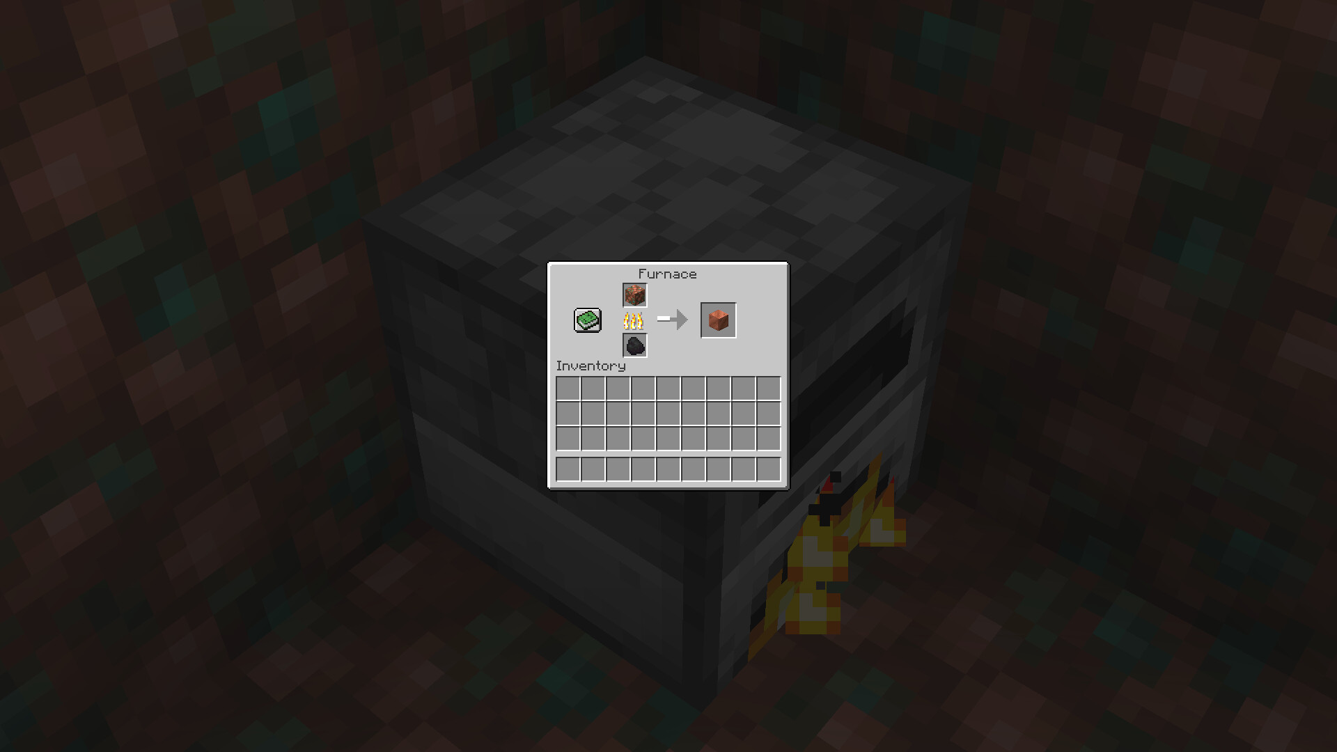 Raw ore blocks to blocks Minecraft Data Pack