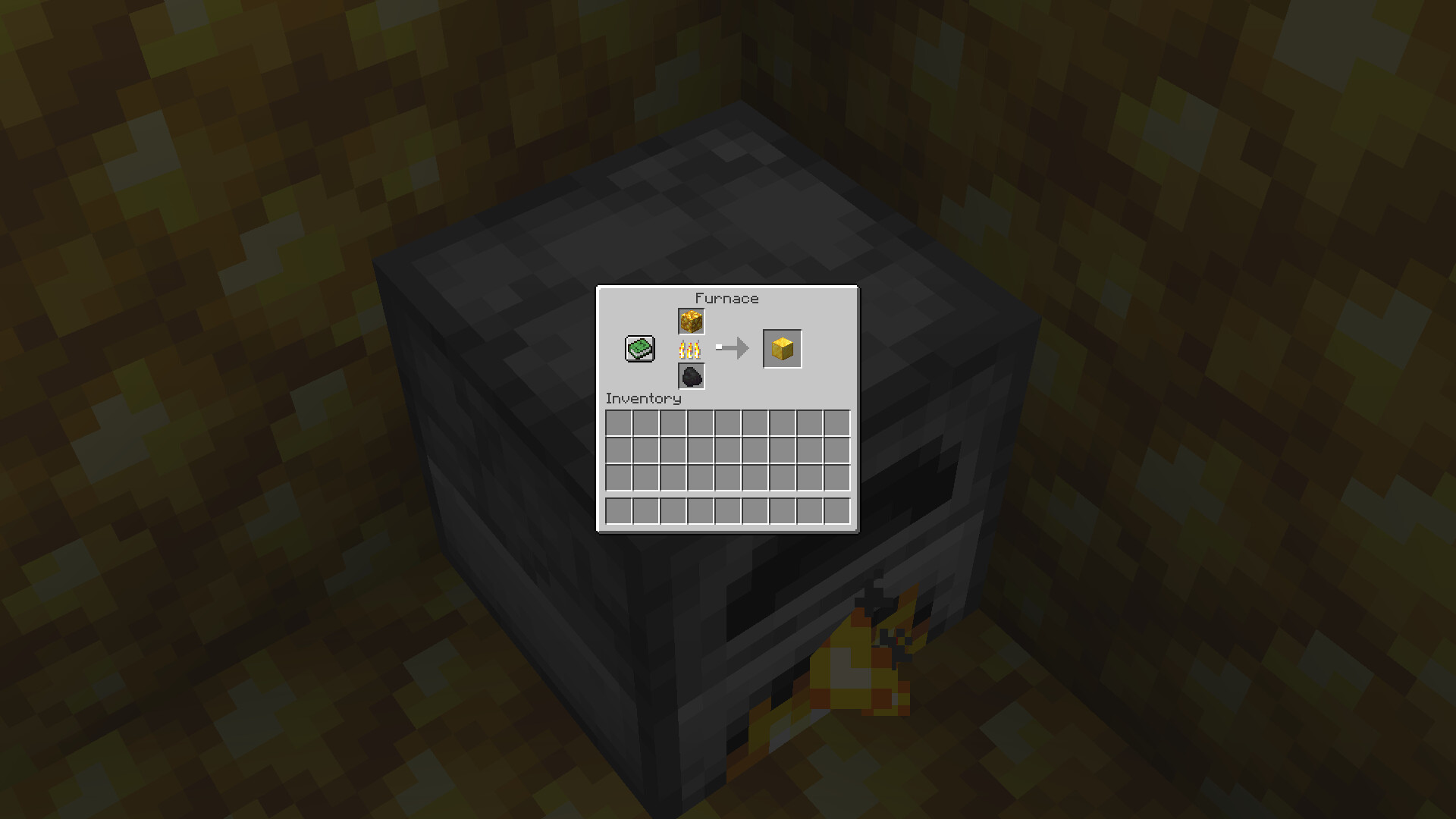 Raw ore blocks to blocks Minecraft Data Pack