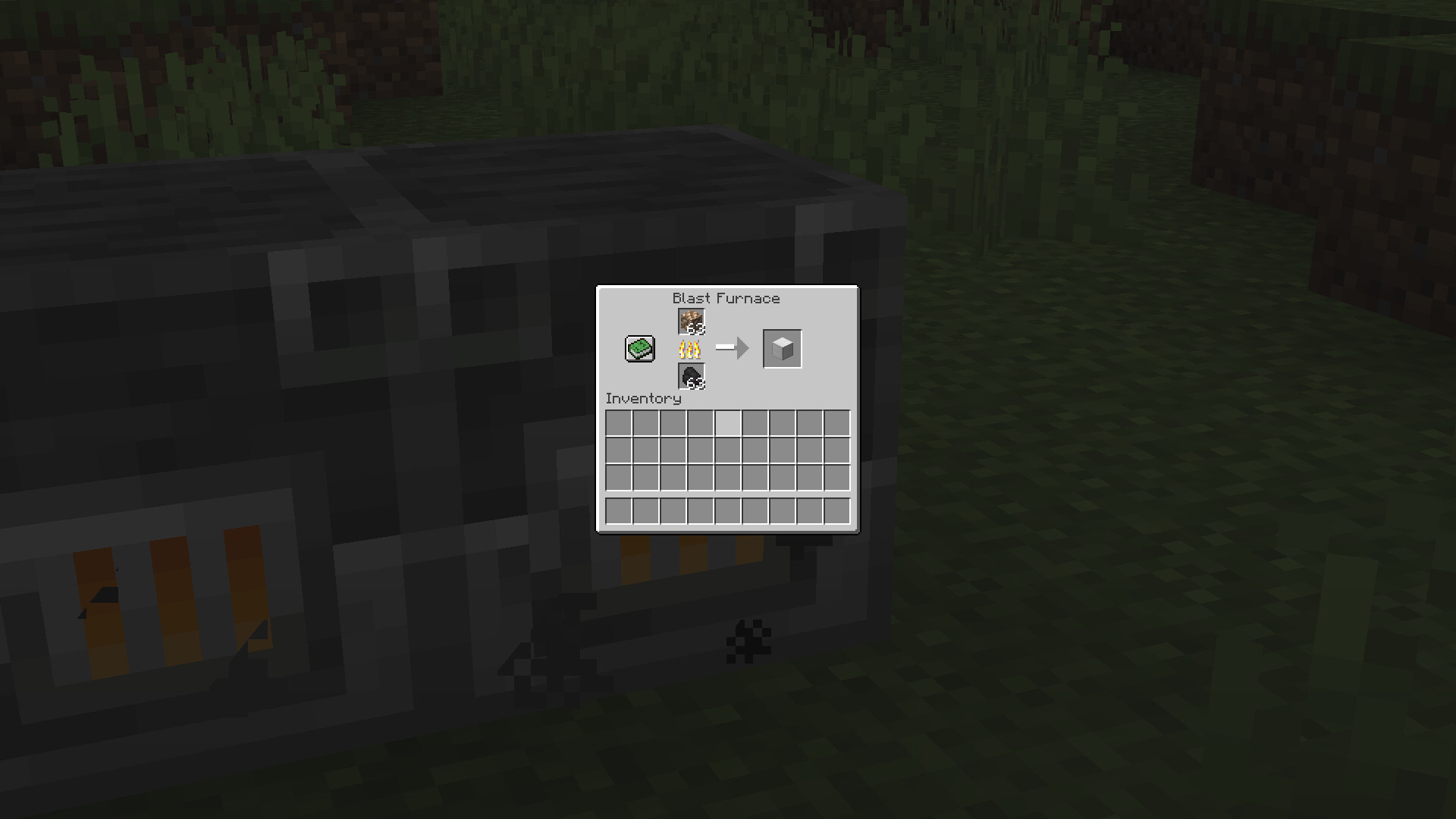 Raw ore blocks to blocks Minecraft Data Pack