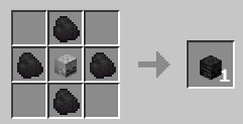 [1.17] Easy Wither Skeleton Skull Crafting Recipe by TAMOA_GAMING ...